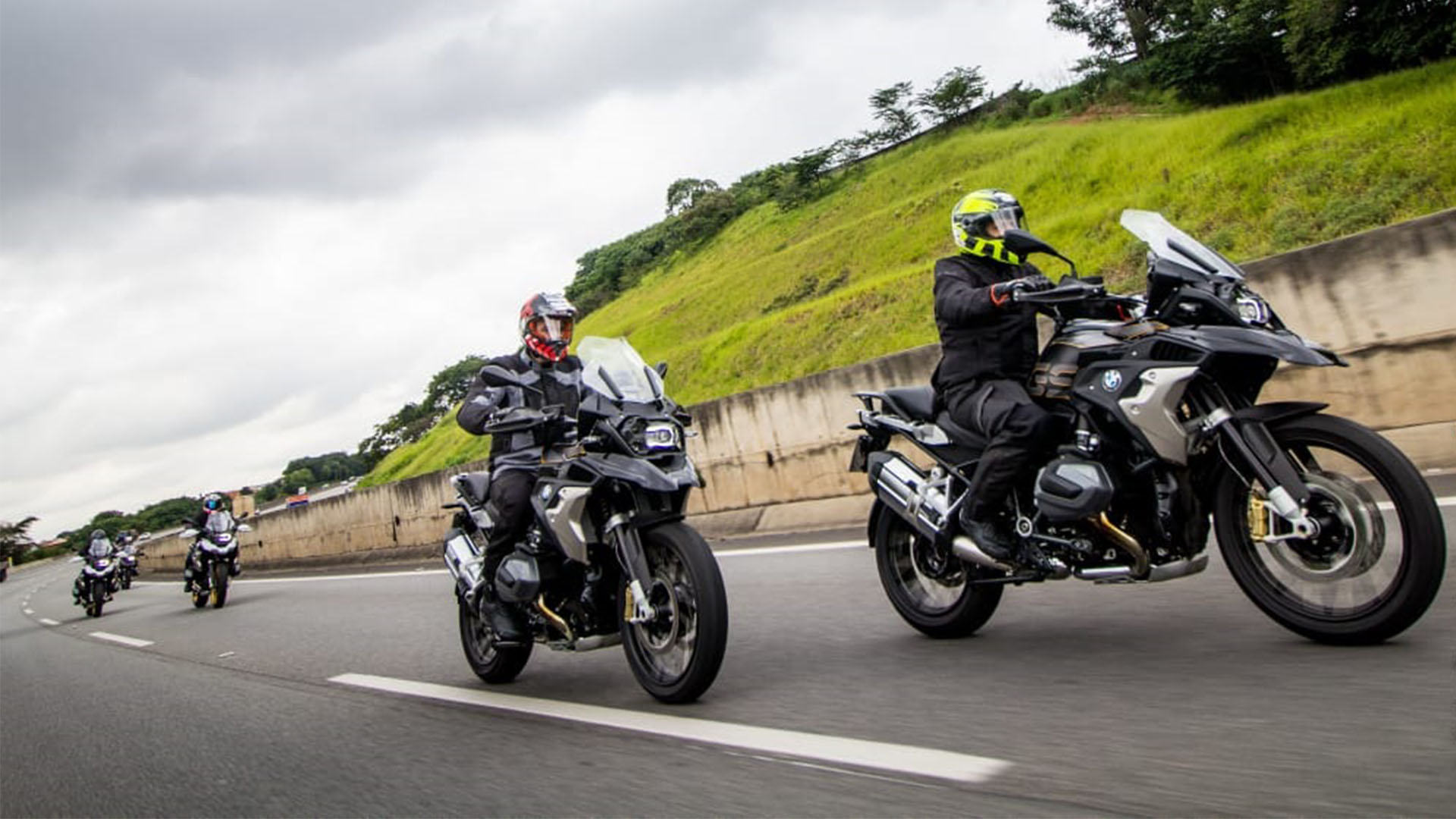 Conheça a nossa nova frota de BMW GS 1250 - MotoNomads