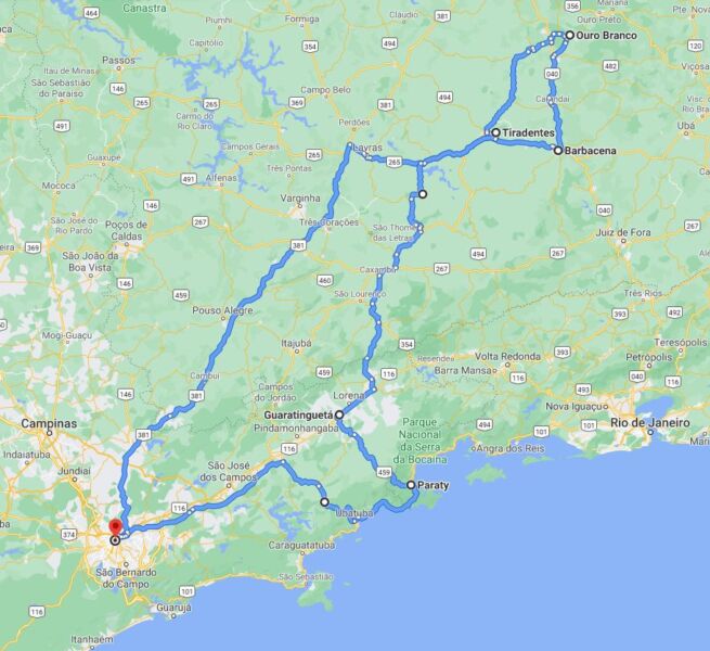 Tour Estrada Real Off Road - MotoNomads